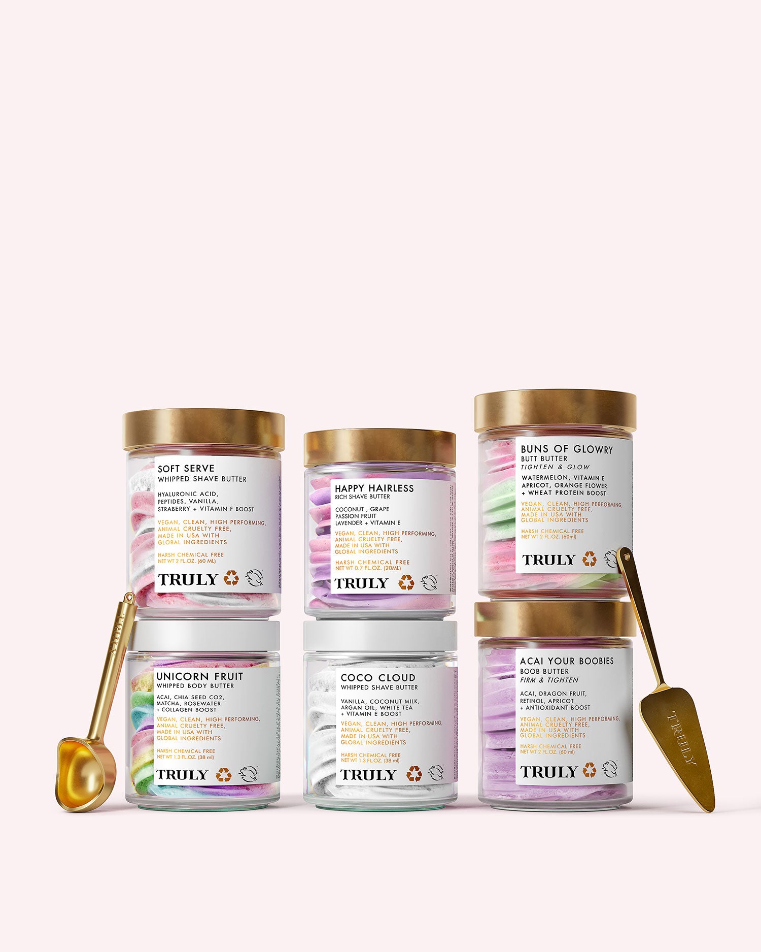 Buy Three Get Three-body-butters – Truly Beauty