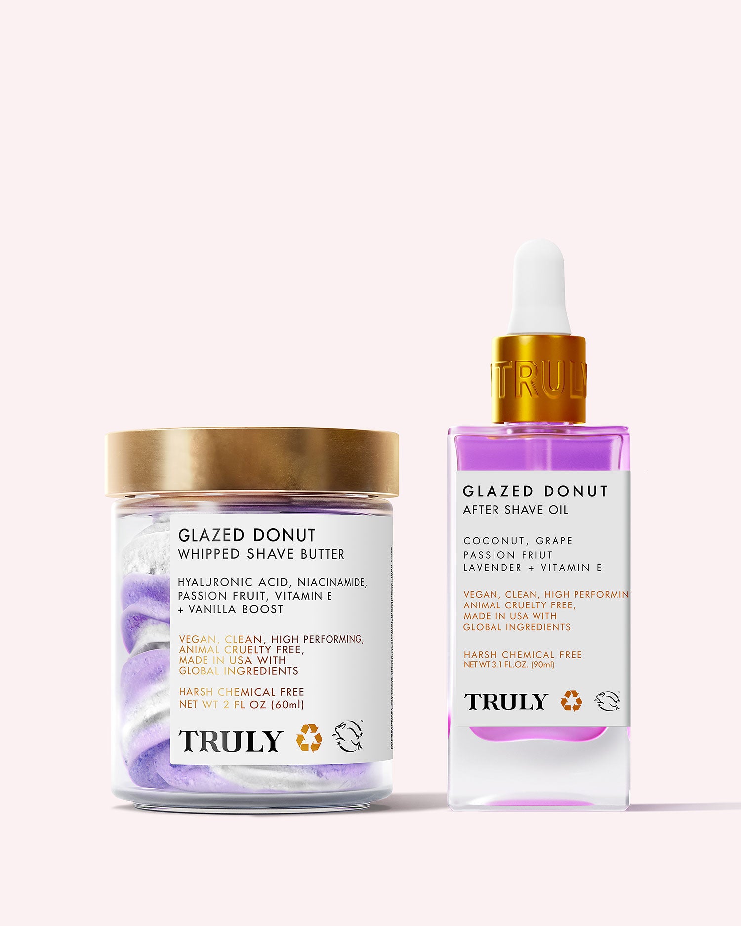 Glazed Donut Duo – Truly Beauty