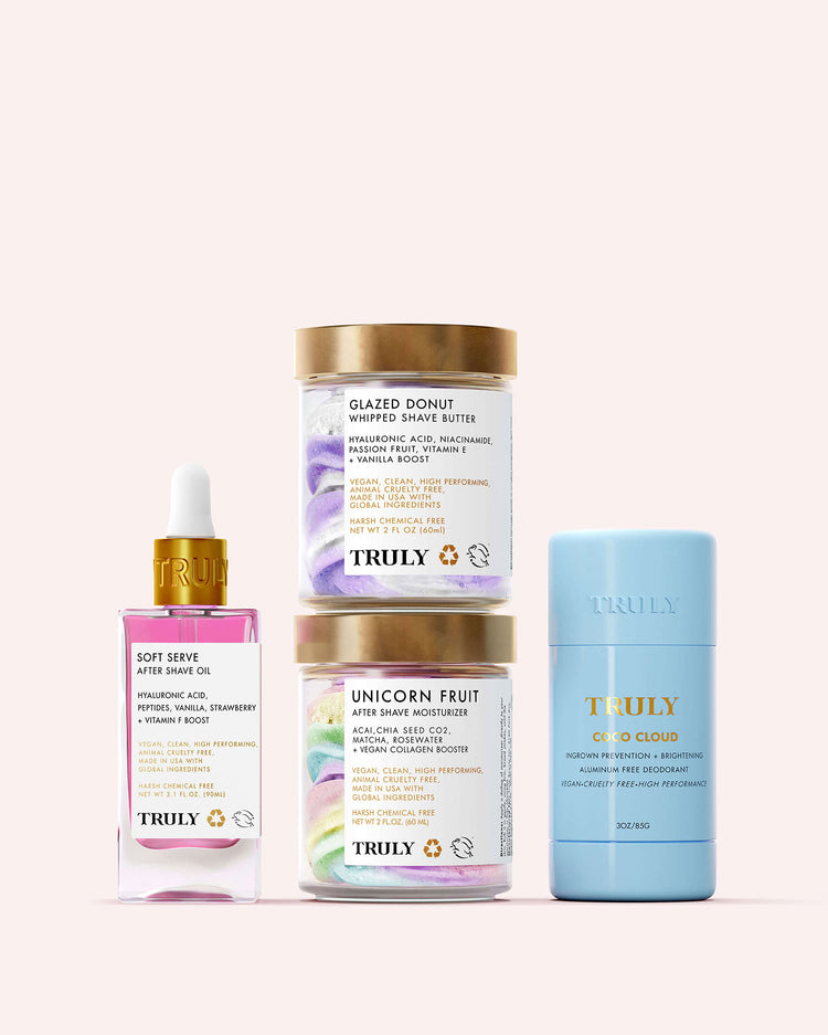 Smooth Legend Shave Routine – Truly Beauty