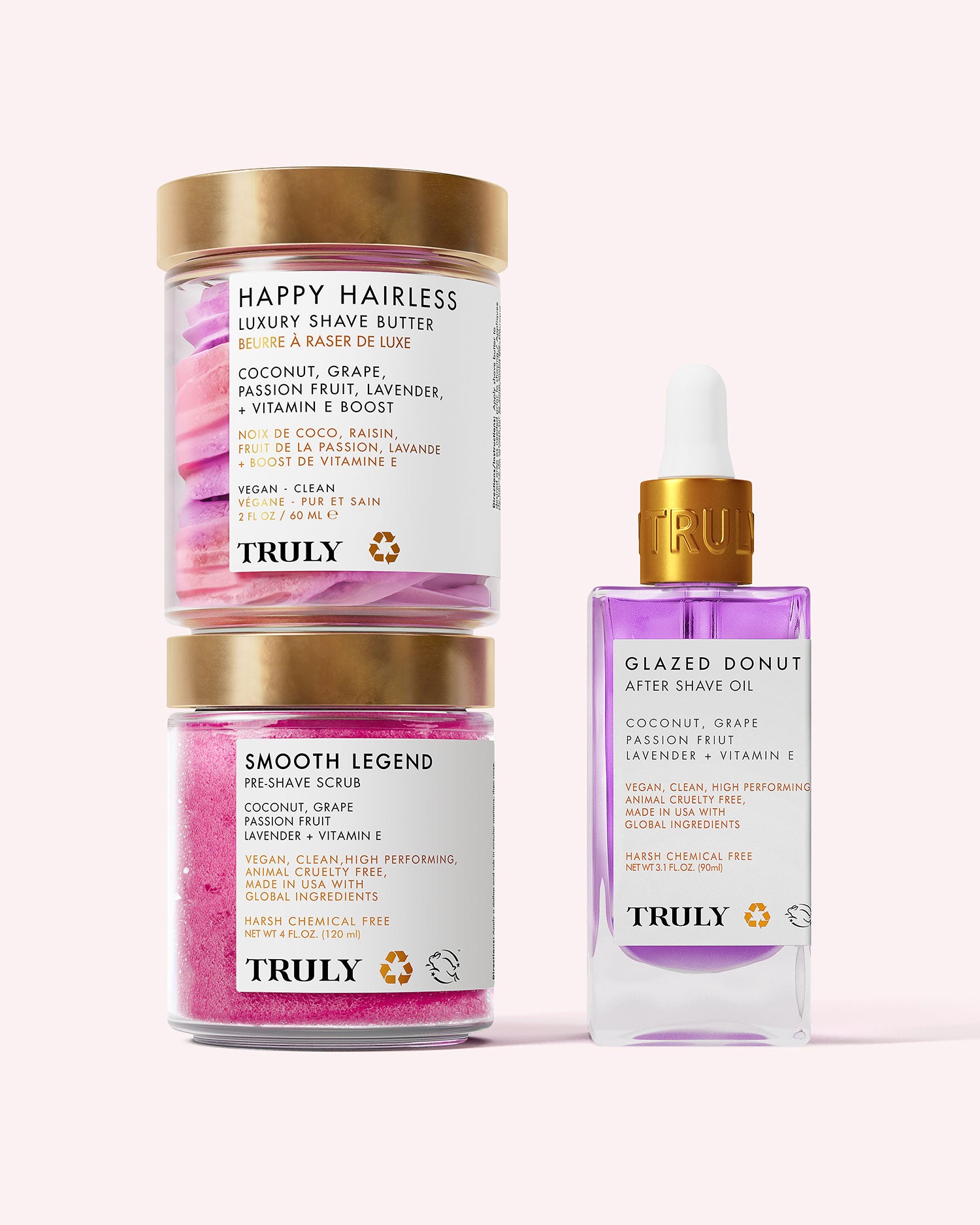 Smooth Legend Shave Routine – Truly Beauty