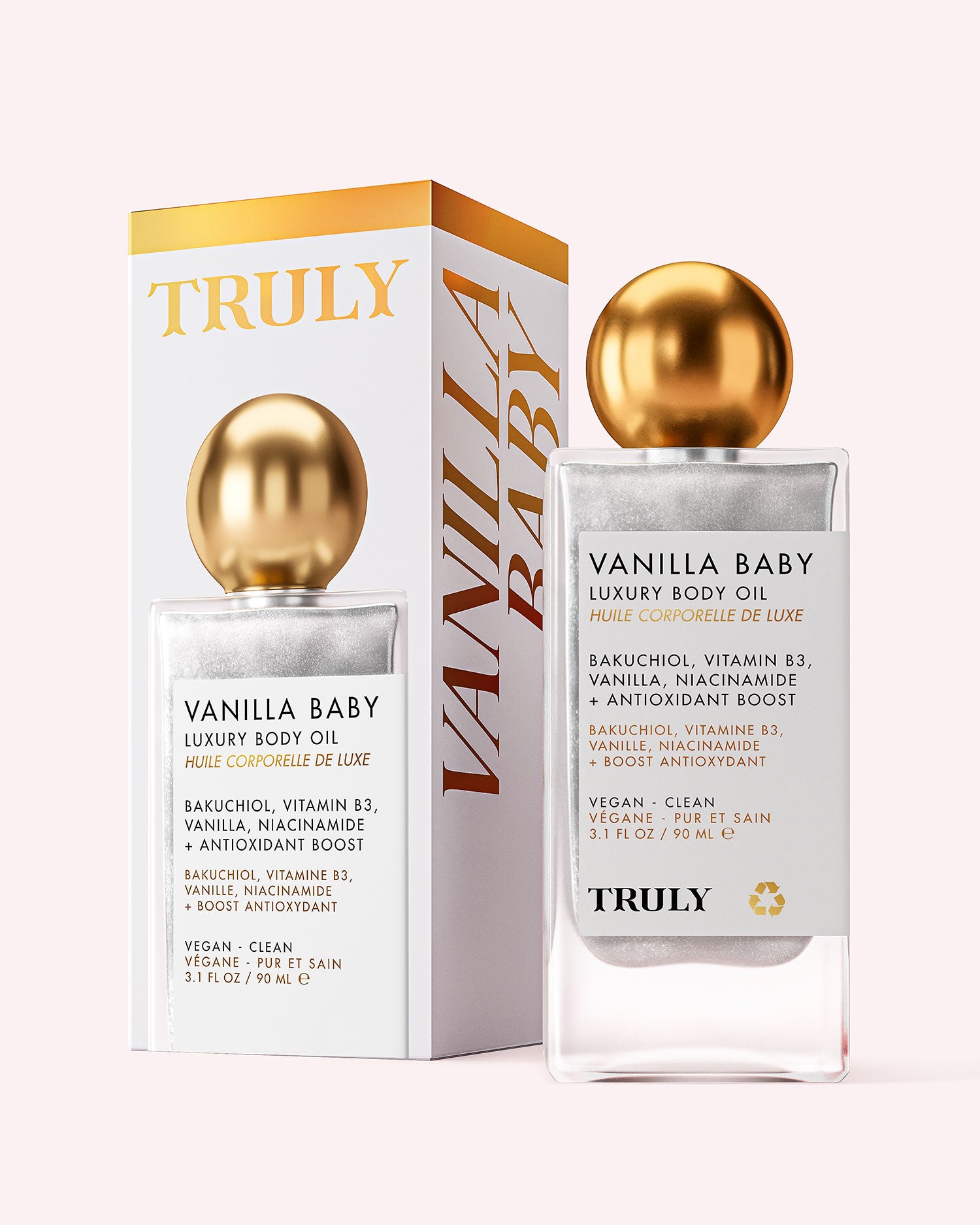 Vanilla Baby Luxury Body Oil – Truly Beauty
