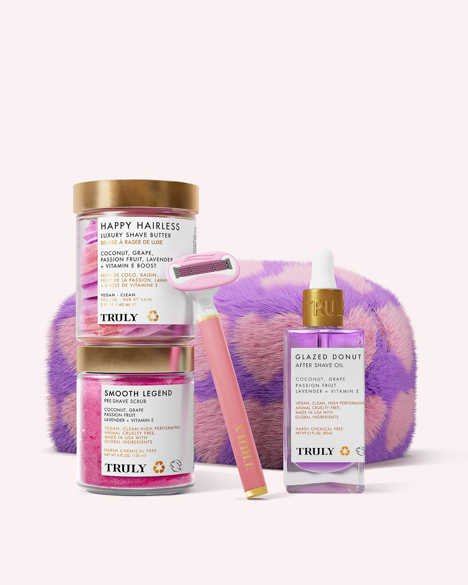 Ultimate Smooth Legend Shave Set – Truly Beauty